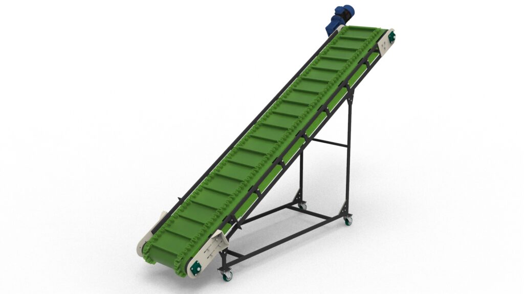 Ленточный конвейер прямой